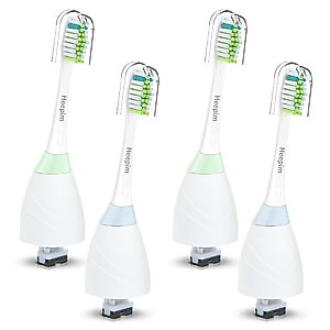 Replacement Toothbrush Heads for Ultra Plaque Control & Whitening, Diamantine-Clean Brush Heads Compatible with Philips Sonicare Electric Toothbrush, 4 Pack