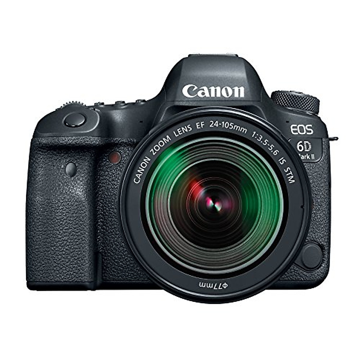 Canon EOS 6D Mark II with EF 24-105mm IS STM Lens - WiFi Enabled (Renewed)