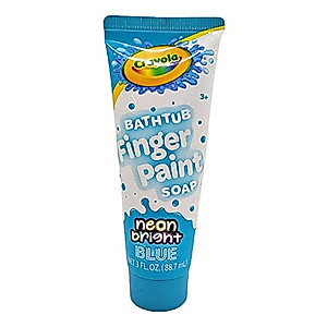 Crayola Neon Bright Bathtub Finger Paint Soap (Set Of 5)