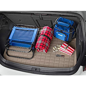 WeatherTech Custom Fit Cargo Liners for Kia Sorento, Black