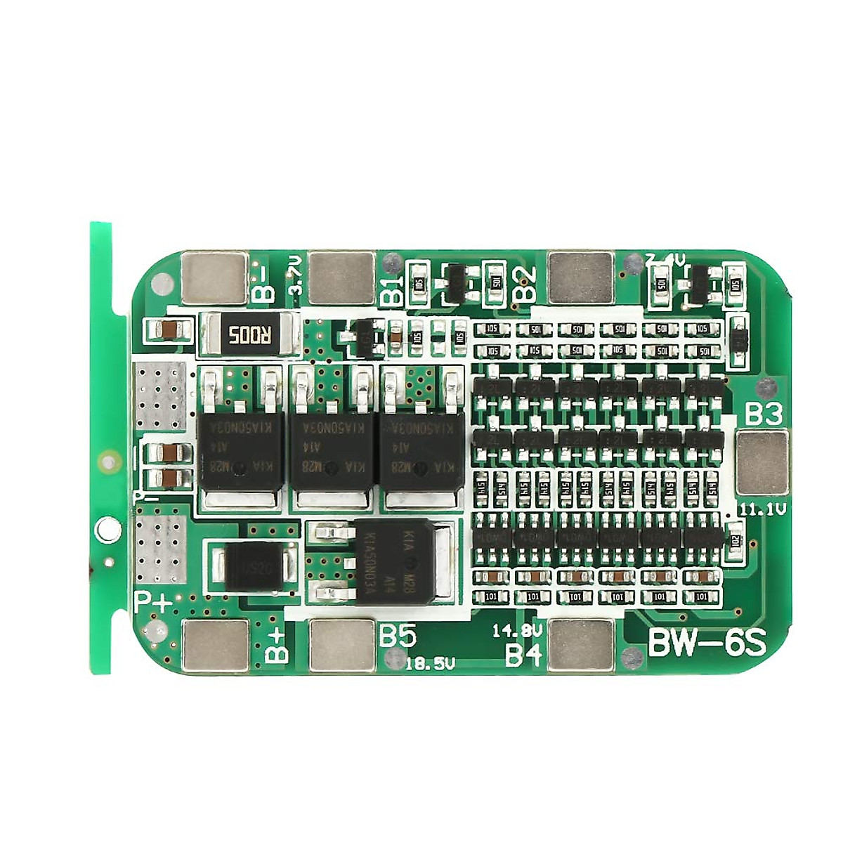 6S 15A 22V 24V Battery Board Lithium Battery Charging Board PCB Cell Board Charger Module for Li ion Cell