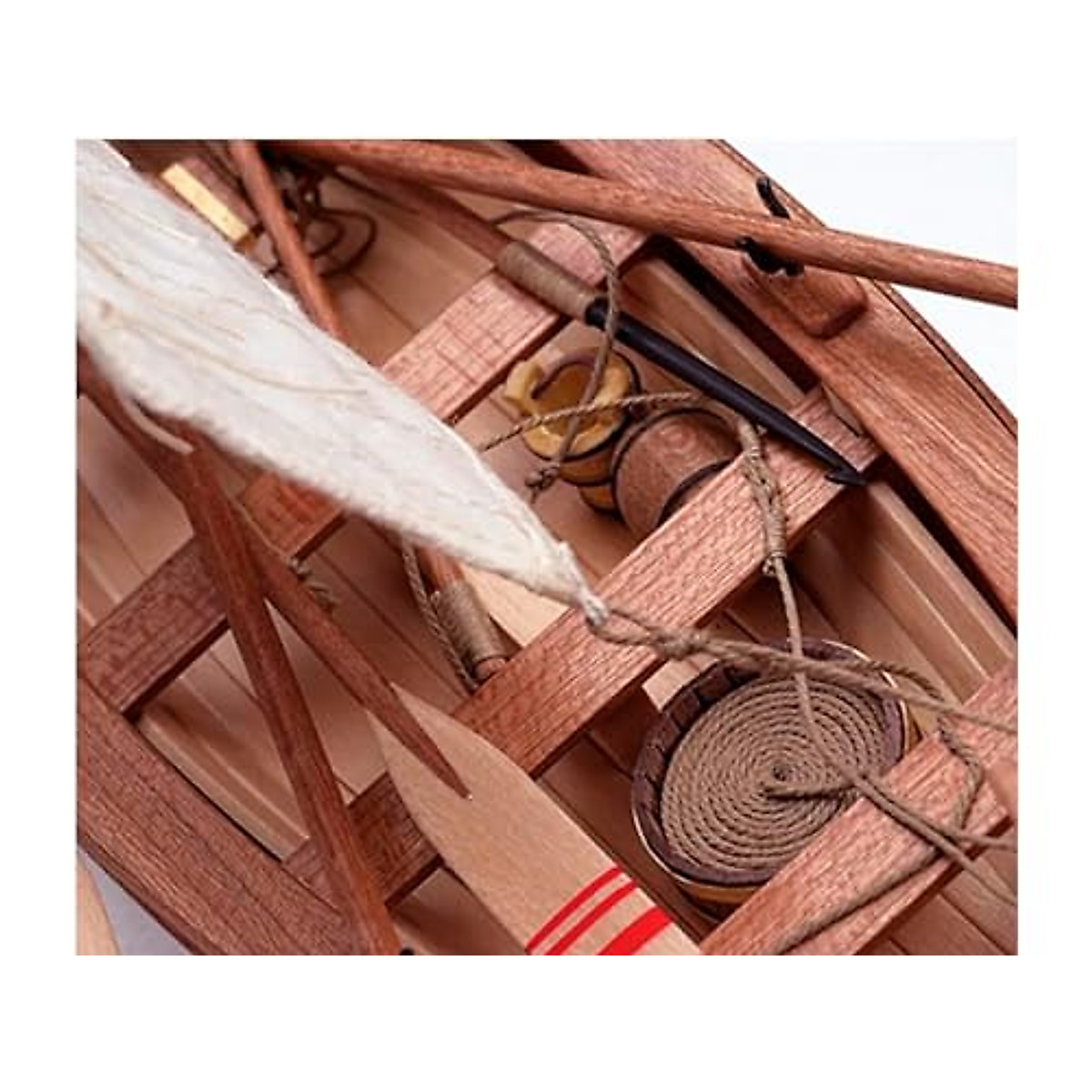 Artesanía Latina – Wooden Ship Model Kit – New England Whaling Ship, Providence – Model 19018, 1:25 Scale – Models to Assemble – Initiation Level