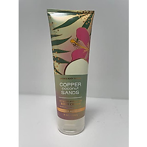 Bath and Body Works Copper Coconut Sands Ultimate Hydration Body Cream 8 Ounce Full Size
