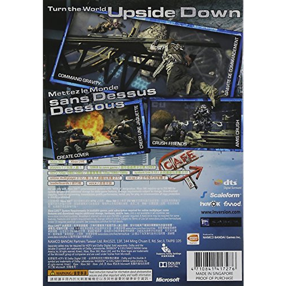 Inversion - Xbox 360