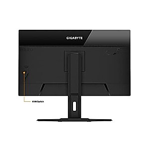 GIGABYTE M32U 32" 144Hz 4K FreeSync Compatible Gaming Monitor, SS IPS, 3840x2160 Display, 1ms Response Time (MPRT), 1x Display Port 1.4, 2x HDMI 2.1, 3x USB 3.0, 1x USB Type C