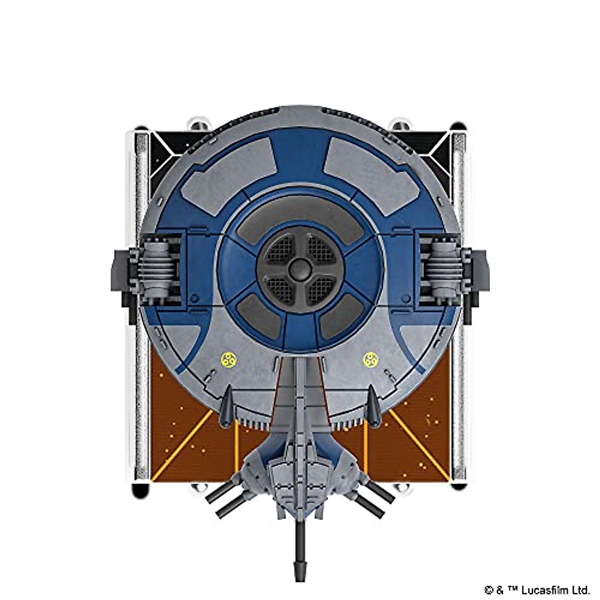 Star Wars X-Wing 2nd Edition Miniatures Game HMP Droid Gunship EXPANSION PACK | Strategy Game for Adults and Teens | Ages 14+ | 2 Players | Average Playtime 45 Minutes | Made by Atomic Mass Games