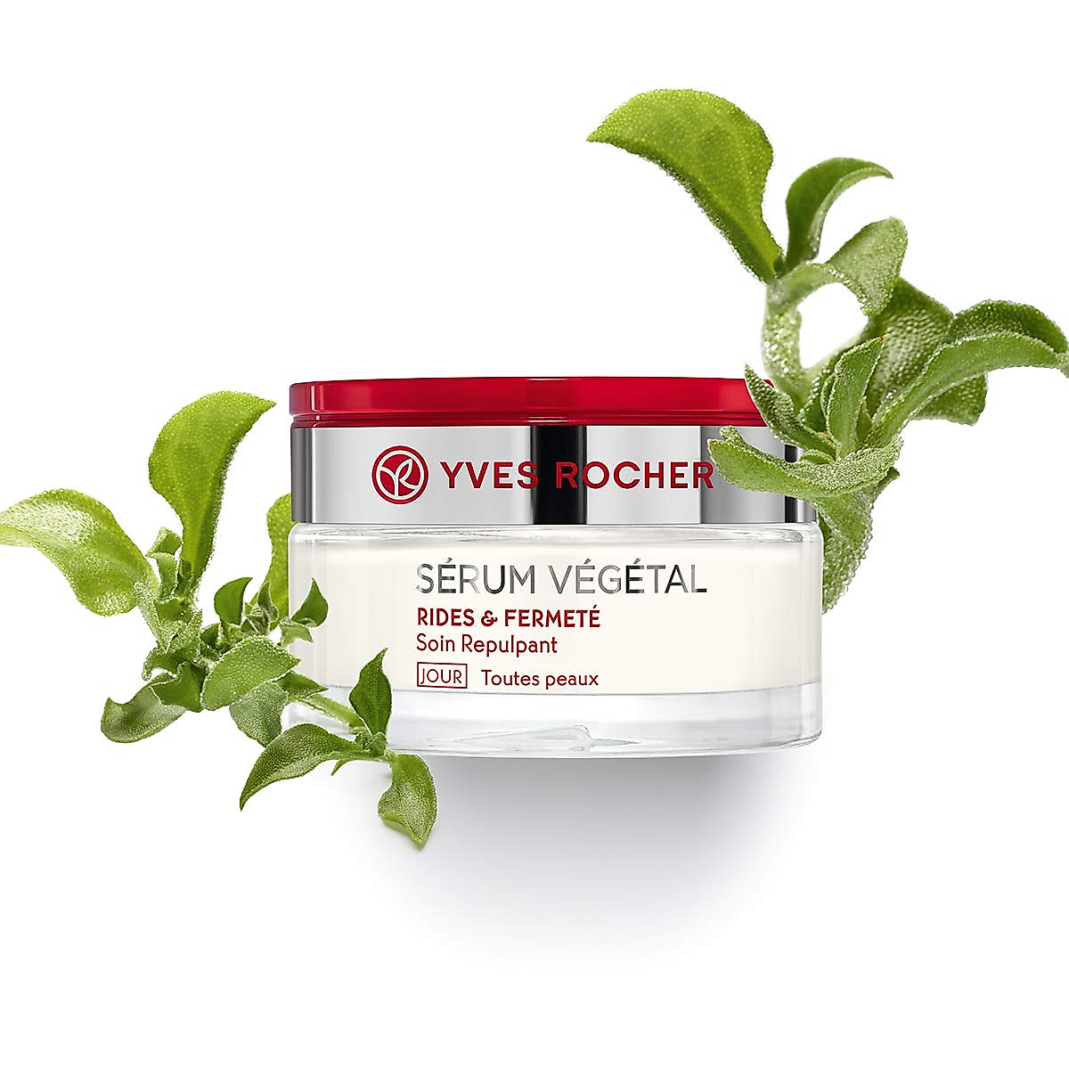 Yves Rocher S?rum V?g?tal Wrinkles & Firmness Plumping Day Care Face Moisturizer ? 1.7 Oz ? 1 Ct