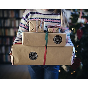 500 PCS Magic Mail Cute Cat Pattern Small Business Stickers, Online Retailers Thank You Stickers, Bakeries Packaging Stickers, Envelopes Stickers, Mail Envelopes Shipping Stickers for Small Business