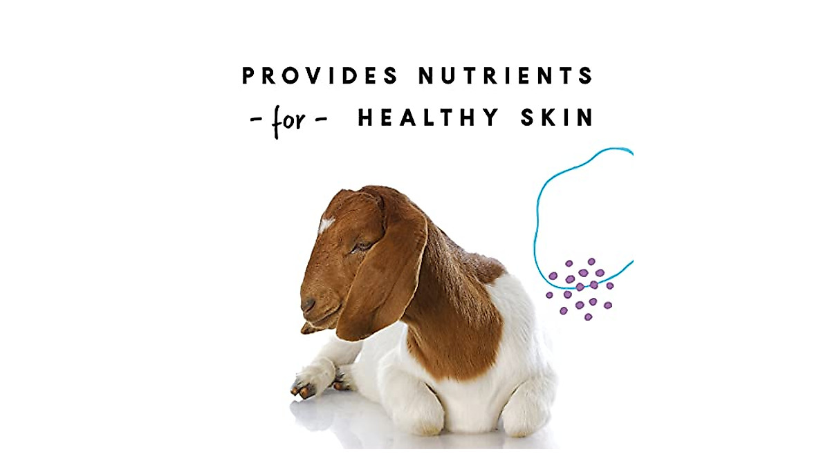 Manna Pro Goat Skin & Coat Supplement for Healthy Goats