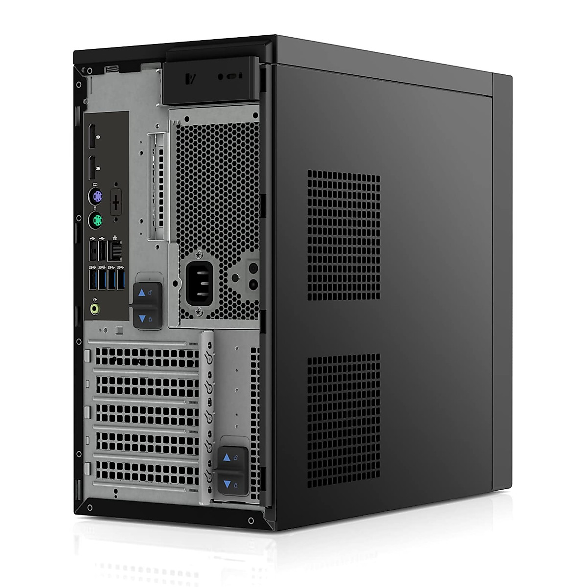 Dell Precision 3640 Workstation - Core i3-10100 CPU (4 Core) - 8GB DDR4 RAM - 500GB HDD - Tower - Windows 10 Pro - Warranty