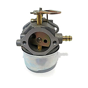 FitBest Carburetor for Tecumseh LH318SA LH358SA HMSK90 8HP 9HP 10HP Engine Snow Blower Carb