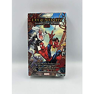 Legendary: A Marvel Deck Building Game - Paint The Town Red Expansion