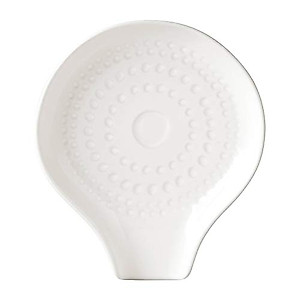 Kate Spade New York Cream Willow Drive8482 Spoon Rest, 0.20 LB