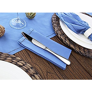 Artaste 59335 Rain 18/10 Stainless Steel Dinner Knife, 9.15-Inch, Set of 12, Silver