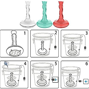 SHAHDEN Portable Turbine Washer,Mini Portable Washing Machine,3 in 1 ultrasonic Washing Machine, USB Powered for Apartment, Dormitory, RV, Shoes Washer (White)