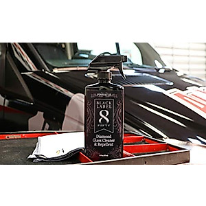 Pinnacle Black Label Diamond Glass Cleaner & Repellent