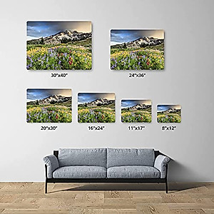 Personalized Metal Print Photo on Metal in High Definition and Variety of Sizes Ready to Hang – Metal Printing Your Custom Photos Makes The Perfect Wall Decor for Your Home or Office - Made in USA