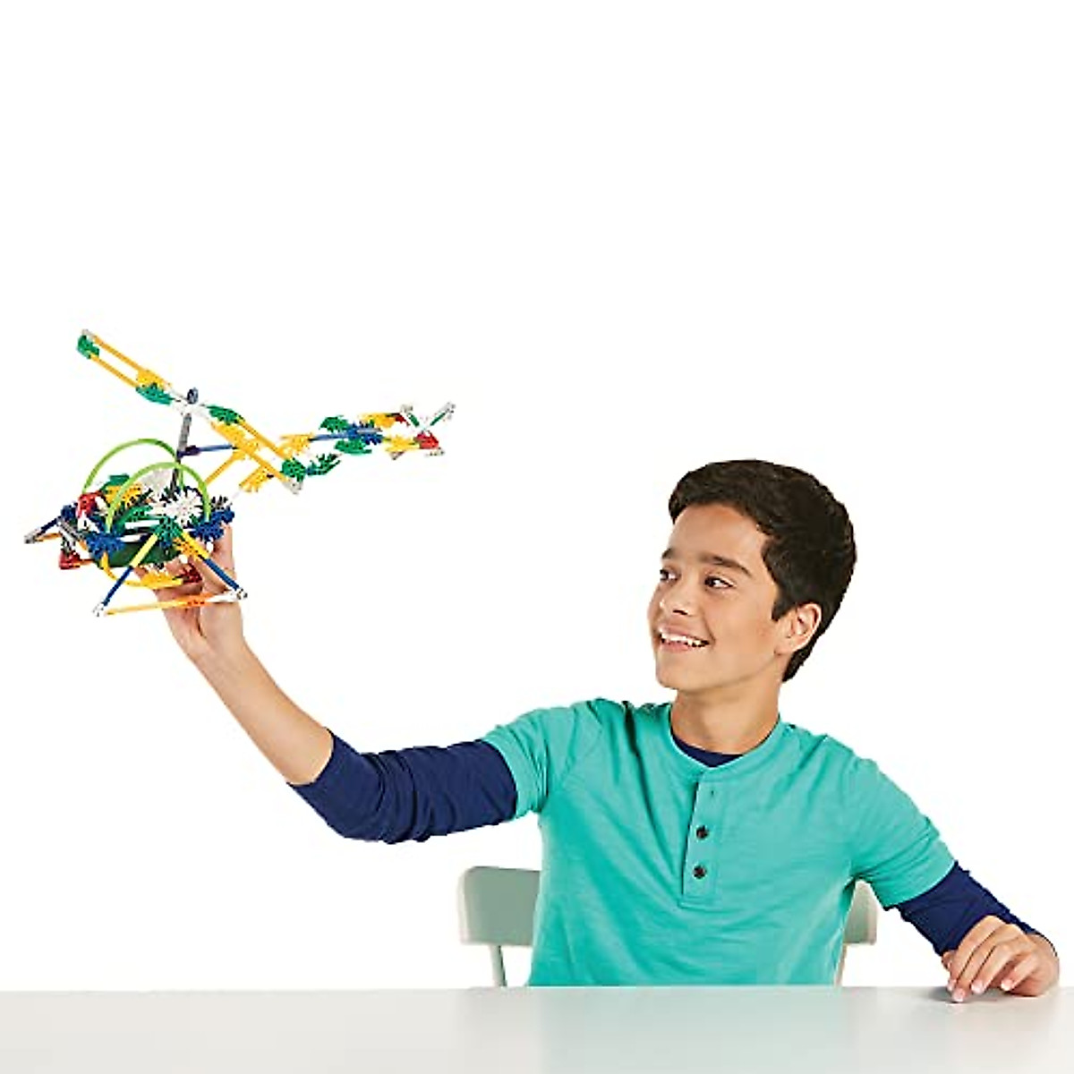 K’NEX Imagine: Power and Play Motorized Building Set – 529 Pieces, STEM Learning Creative Construction Model for Ages 7+, Interlocking Building Toy for Boys & Girls, Adults