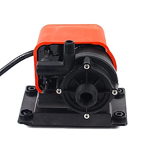 110-115V Marine Air Conditioning Circulation Pump, 56W Yacht Cooling Air Conditioning Pump - 18.5LPM/5GPM (US Stock)