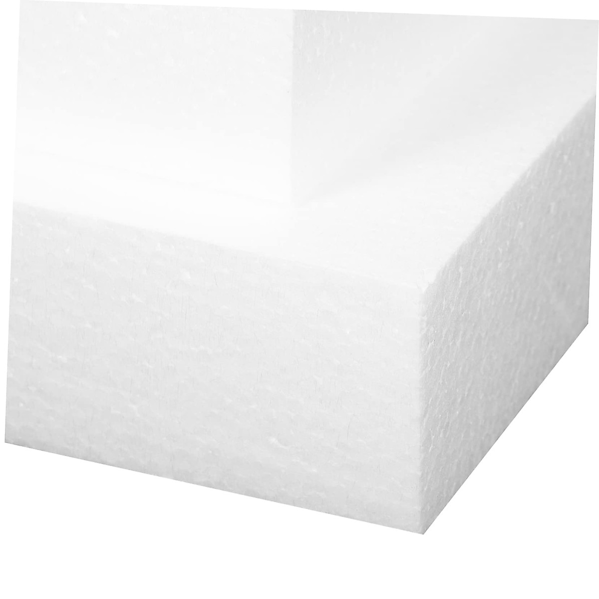 COLLBATH 3pcs Foam Cake Model Cake Foam Display Cake Foam Cake Foam Cake Dummies Faux Wedding Cakes Wedding Cake Stands Party Accessories Big Cake to Rotate White Round