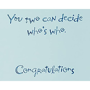 American Greetings Funny Wedding Card for Couple (Peanut Butter and Jelly)