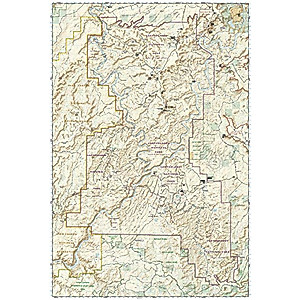 Utah National Parks [Map Pack Bundle] (National Geographic Trails Illustrated Map)