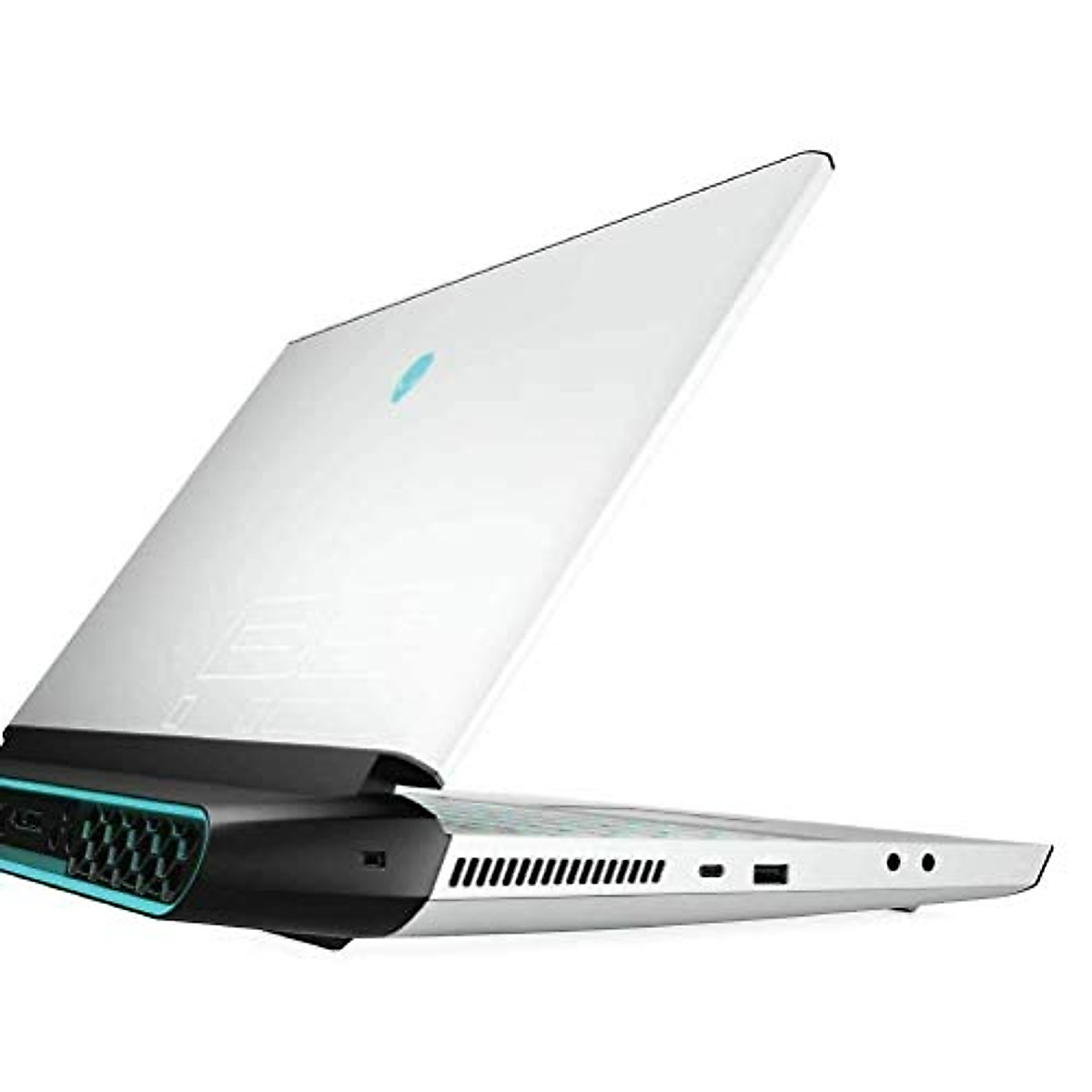 Dell Alienware Area 51M Laptop, 17.3 FHD (1920 x 1080) 144Hz G-Sync Tobii Eye, 9th Gen Intel Core i7-9700K, 32GB RAM, 1TB SSD 1TB SSHD, NVIDIA GeForce RTX 2060, Windows 10 Pro (White) (Renewed)