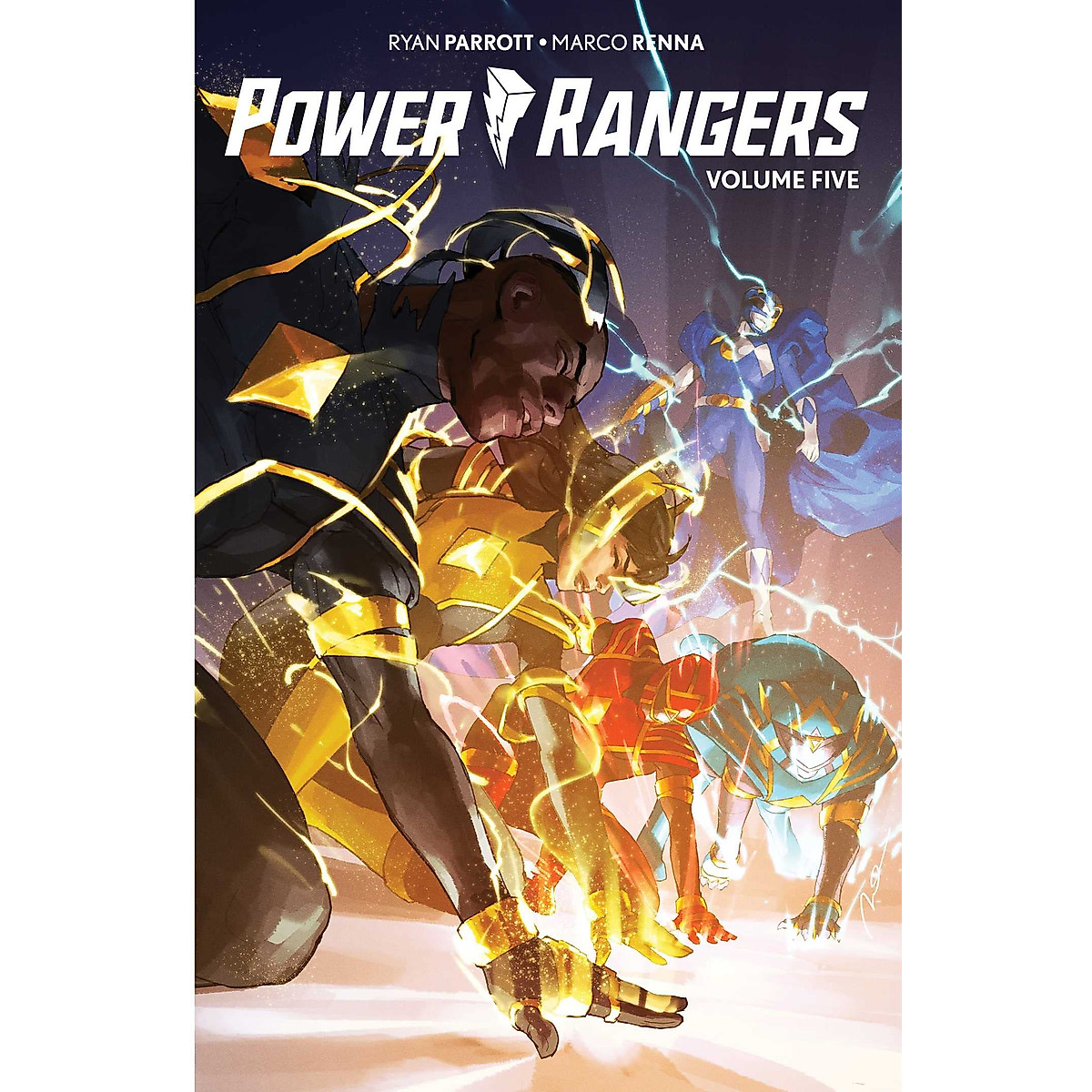 Power Rangers Vol. 5 (Power Rangers, 5)