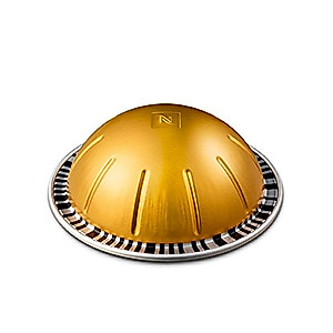Nespresso Capsules VertuoLine, Voltesso , Mild Roast Espresso Coffee, 50 Count Coffee Pods, Brews, 10 Count (Pack of 5), (VERTUOLINE ONLY)