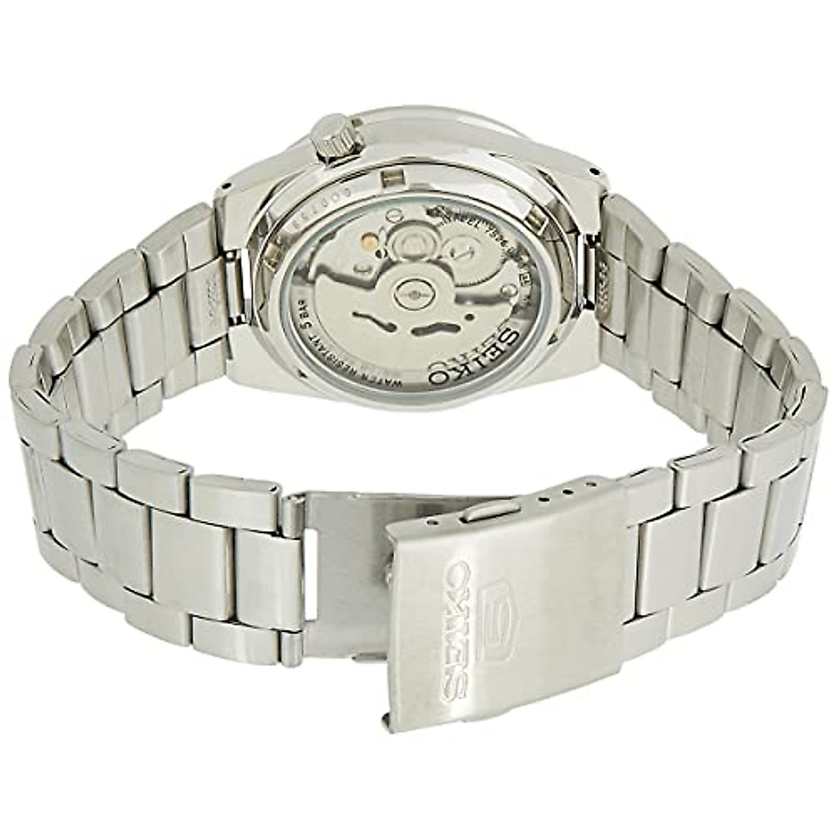 SEIKO Men's SNKD99 5 Stainless Steel Blue Dial Watch