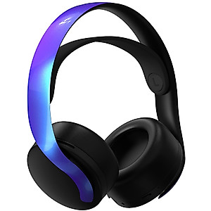 PlayVital Chrome Purple Blue Glossy Full Set Skin Decal for ps5 Console Disc Edition, Sticker for ps5 Vinyl Decal Cover for ps5 Controller & Charging Station & Headset & Media Remote