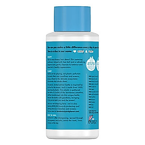 Love Sea Salt & Bergamot Deep Detox Conditioner, Clean Oceans Edition, 13.5 fl oz