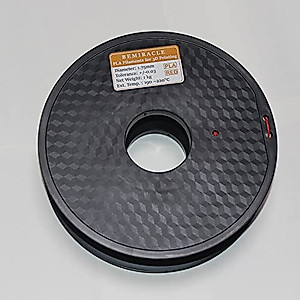 BEMIRACLE PLA Filaments for Use in 3D Printing Red