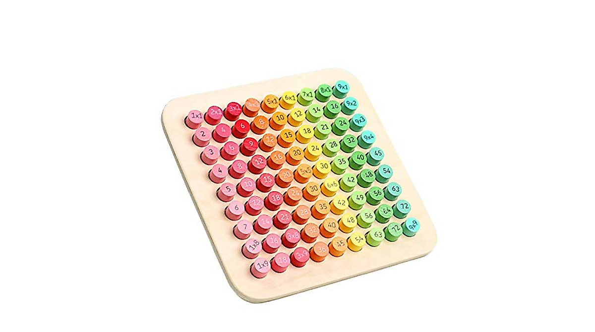 Montessori Multiplication Board for Kids | Fun Math Learning