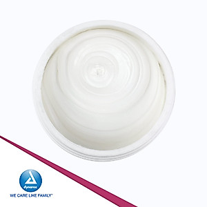 Dynarex Zinc Oxide Ointment, Soothes, Prevents, and Relieves Diaper Rash, Chaffed Skin, and Irritation, White, 1 Count - 15 oz. Jar of Ointment