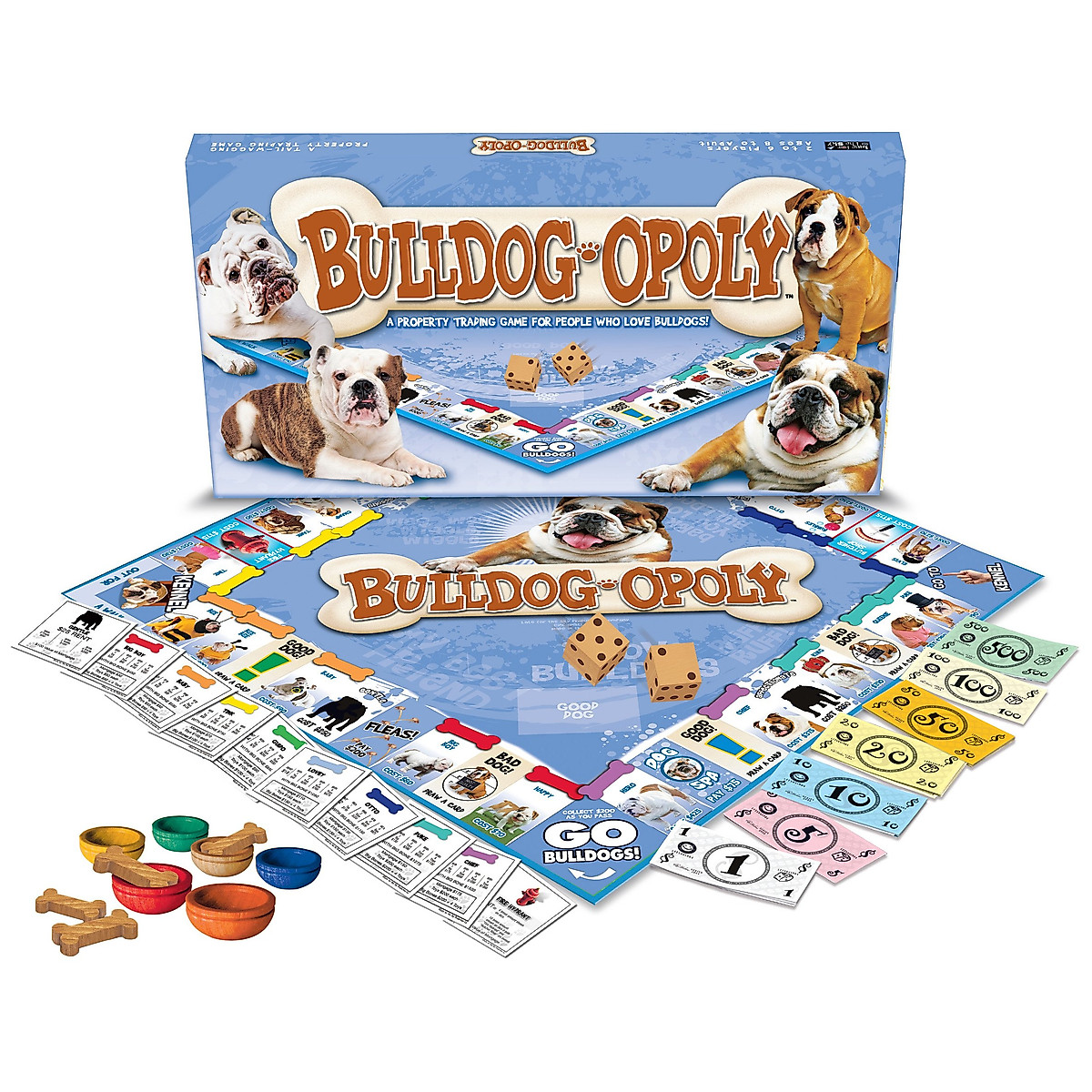 Late For the Sky Bulldog-opoly