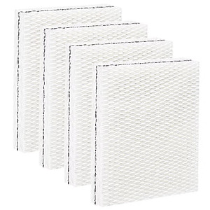 MD1-0002 Humidifier Replacement Filters - Compatible with Vornado Evaporative Humidifier 4-Pack
