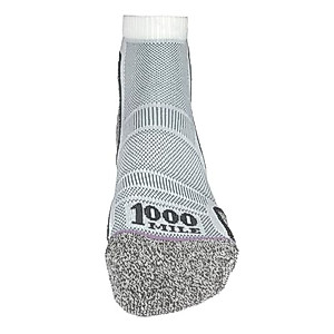 1000 Mile Men's Standard Single, White, M