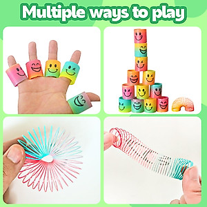 Cocurb 32 Pcs Mini Spring Party Favors for Kids 4-8 - Fun Goodie Bag Stuffers for Birthdays, Classroom Prizes, and Small Toys Present