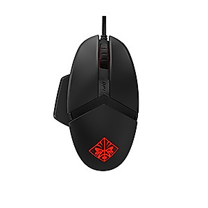 OMEN by HP Wired USB Gaming Reactor Mouse (Black/Red)