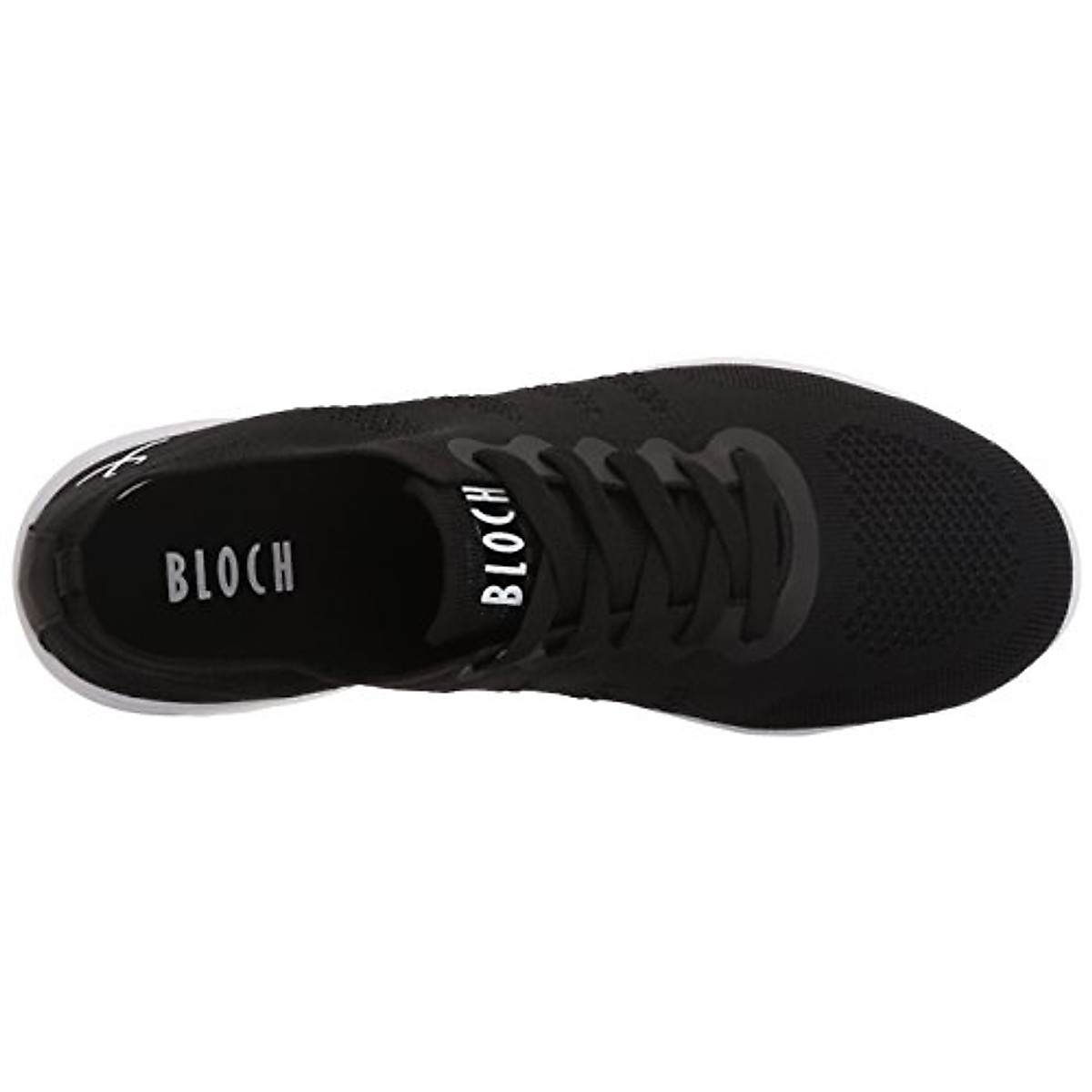 Bloch Women's Omnia Sneaker, Black, 7 Medium US