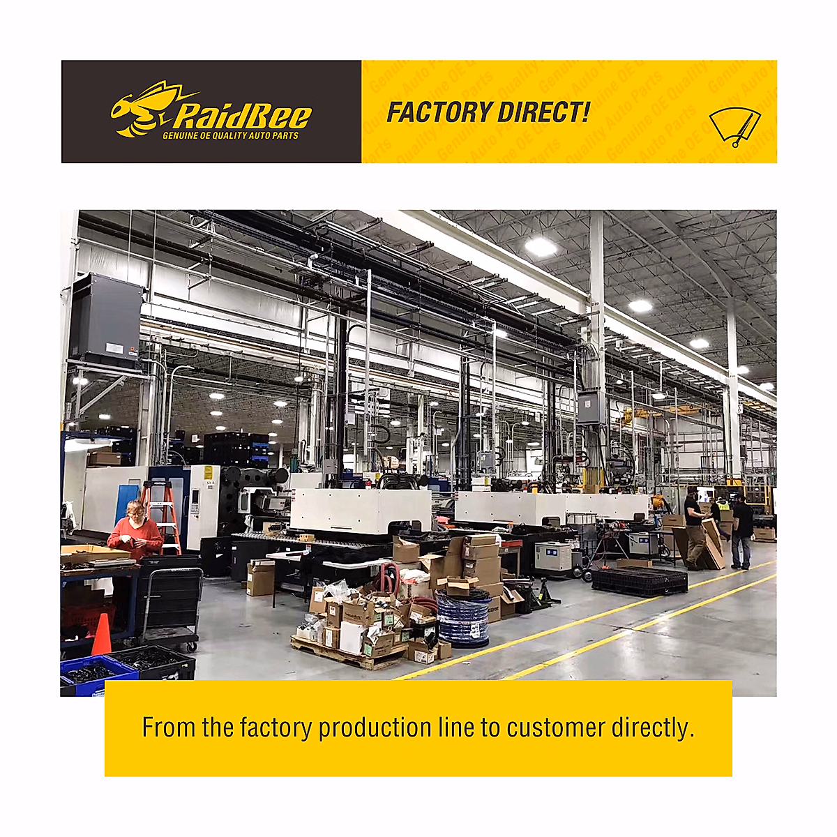 Raidbee Rear Wiper Blade, 10 inch Rear Windshield Wiper Blades for Original Equipment Replacement, Compatible for Honda HRV 2022-2016, Outlander Sport 2022-2011 + More(H250/10-B)