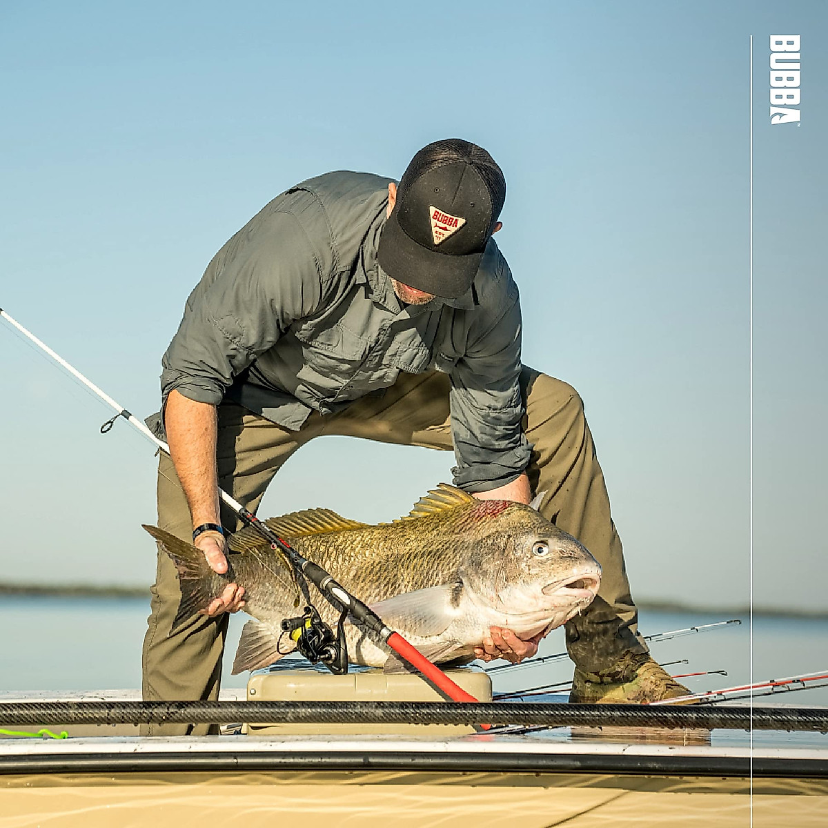 BUBBA TS701MMF-S TidSel 7'M MFast SpinRod