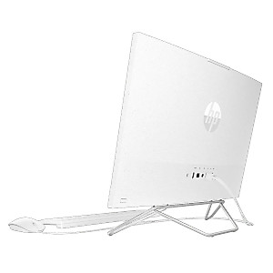 HP 24 inch All-in-One Desktop, Intel 10-Core i5-1235U, 23.8" FHD IPS Touchscreen, Iris Xe Graphics, WiFi 6, Bluetooth, HDMI, RJ-45, 16GB DDR4 1TB M.2 SSD, Win11 Home, Wireless Keyboard and Mouse