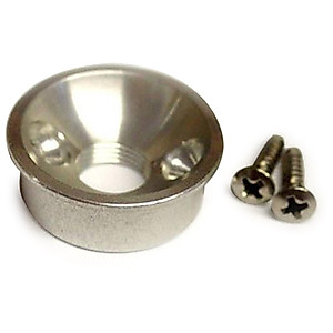 AllParts Chrome Electrosocket Jackplate for Telecaster