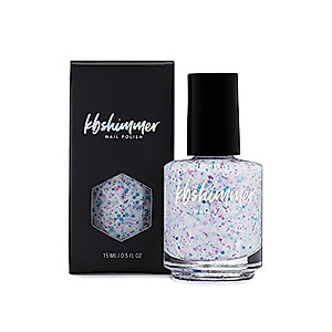 KBShimmer Prints Charming - 0.5 oz Full Sized Bottle