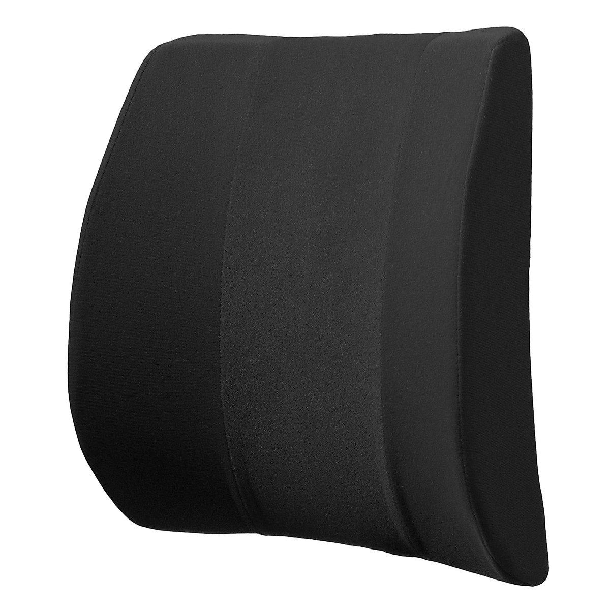 Back-Huggar Bucket Seat-Thick-Black