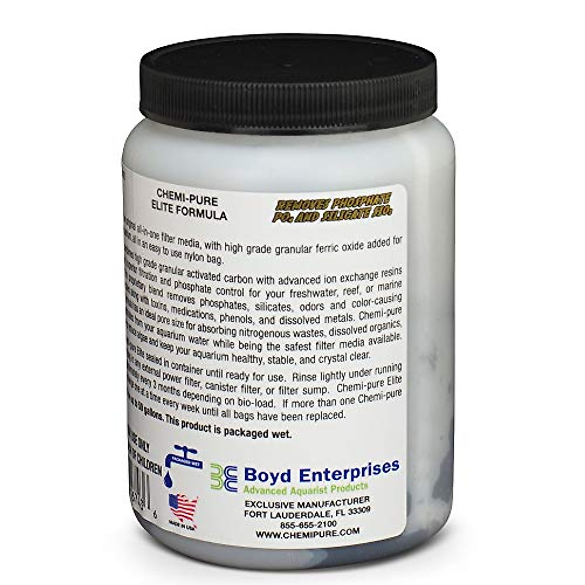 Boyd Enterprises ABE16743 Chemipure Elite for Aquarium, 11.74-Ounce