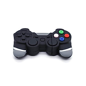 SUNJIANG Cool USB Flash Drive Cartoon Gamepad Thumb Drive Funny USB Drive Cute USB Date Storage Jump Drive Pendrive Memory Stick Novelty Gift Character USB Flash Drive USB 2.0(32GB, Gamepad)