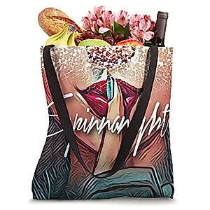 Women's Spend The Night Bag: Funny & Cute Spinnanight Ho Tote Bag